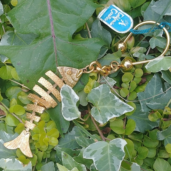 Vintage | Accessories | Vintage Fish Key Fob | Poshmark